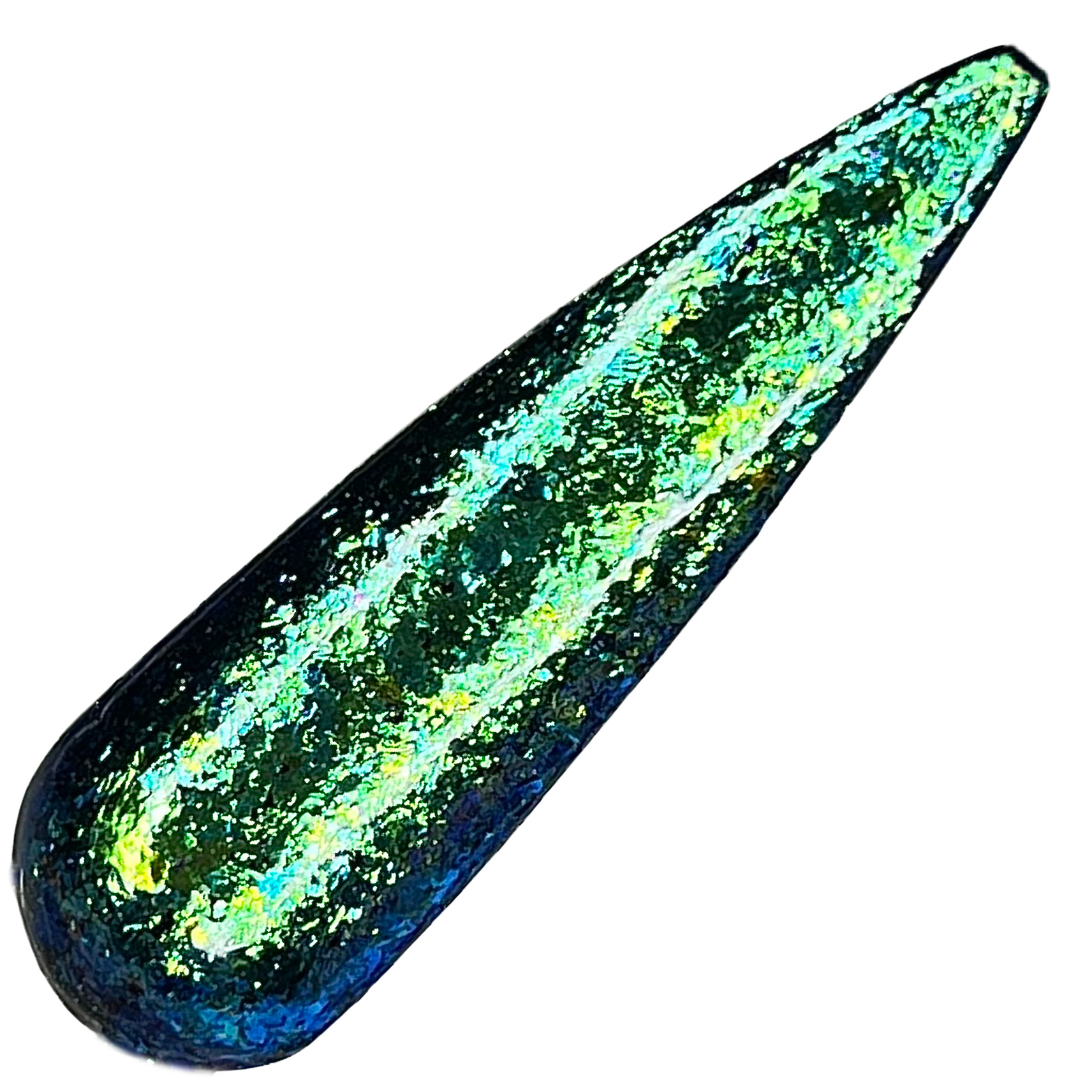 Chameleon Fancy Flakes (Aqua Color Shift) — MadKin Beauty