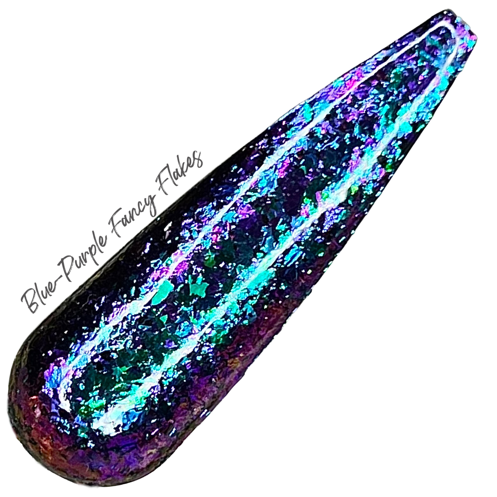 Chameleon Fancy Flakes (Blue-Purple Color Shift) — MadKin Beauty