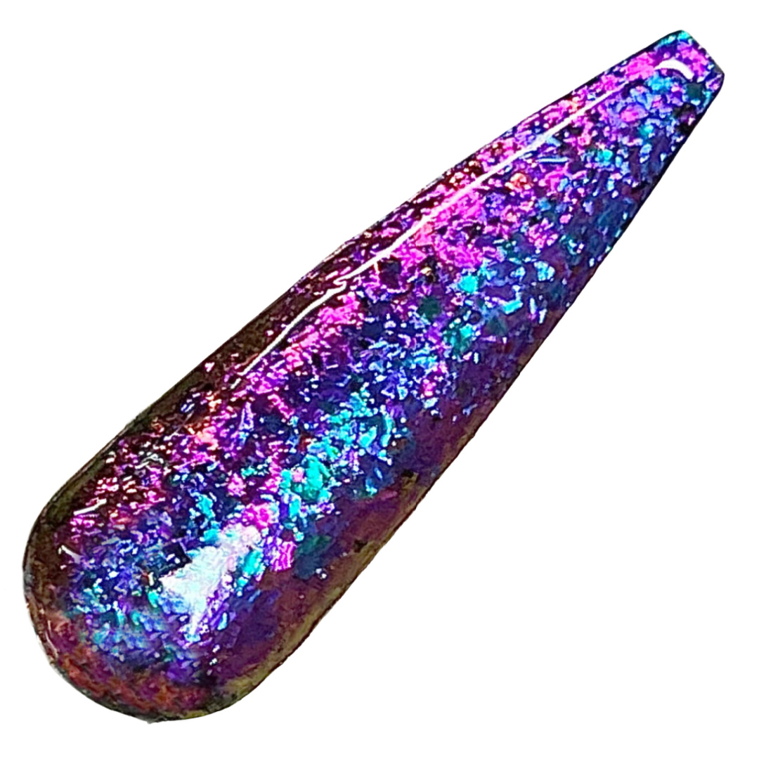 Chameleon Fancy Flakes (Pink-Purple Color Shift) — MadKin Beauty