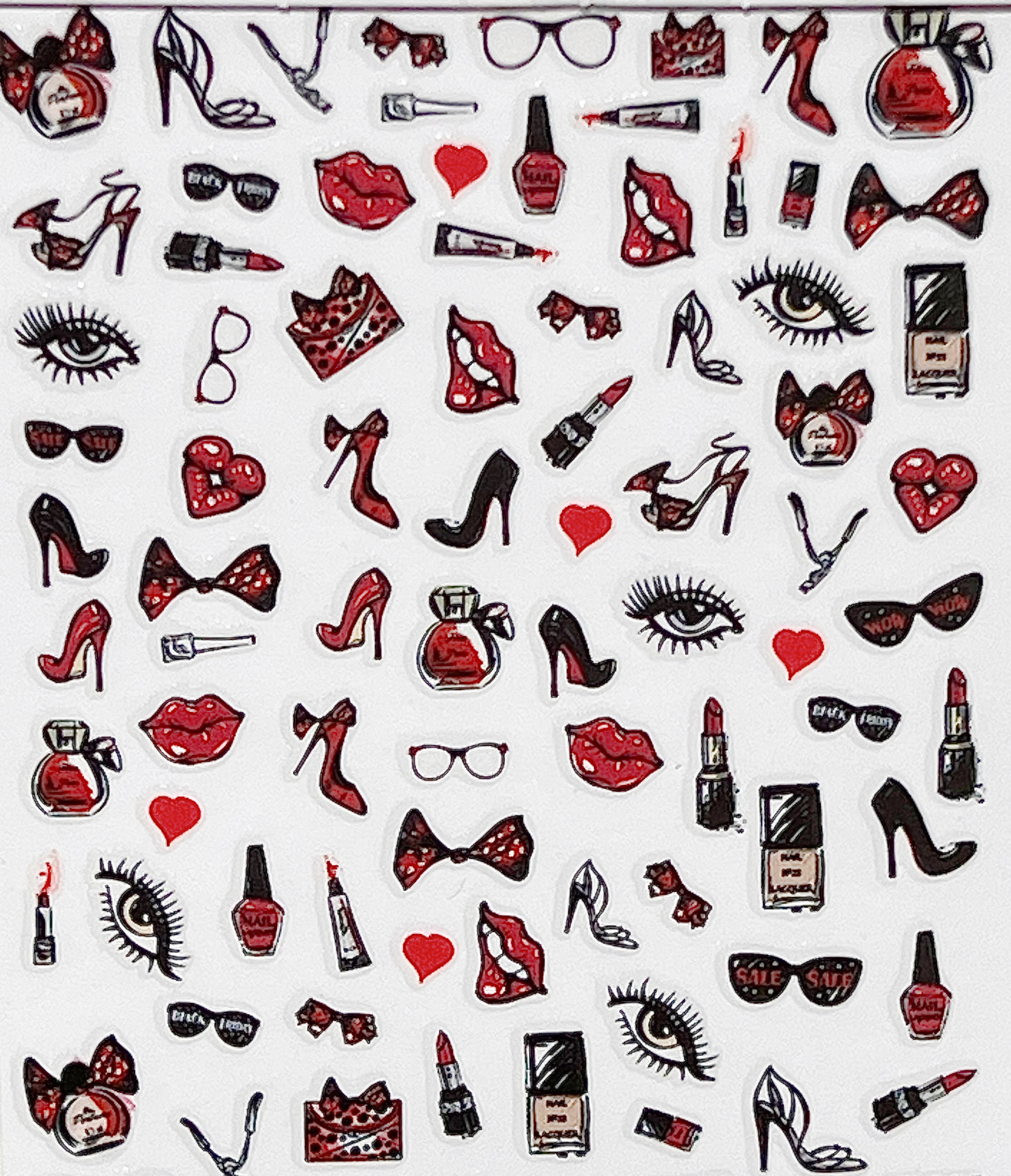 Glamorous Nail Stickers — MadKin Beauty