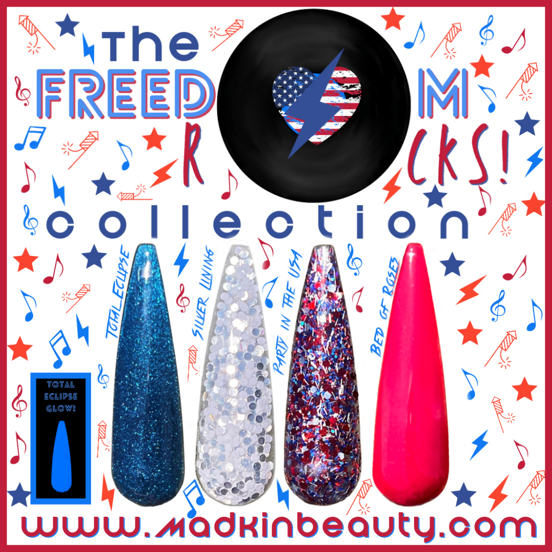 Freedom Rocks Collection — MadKin Beauty