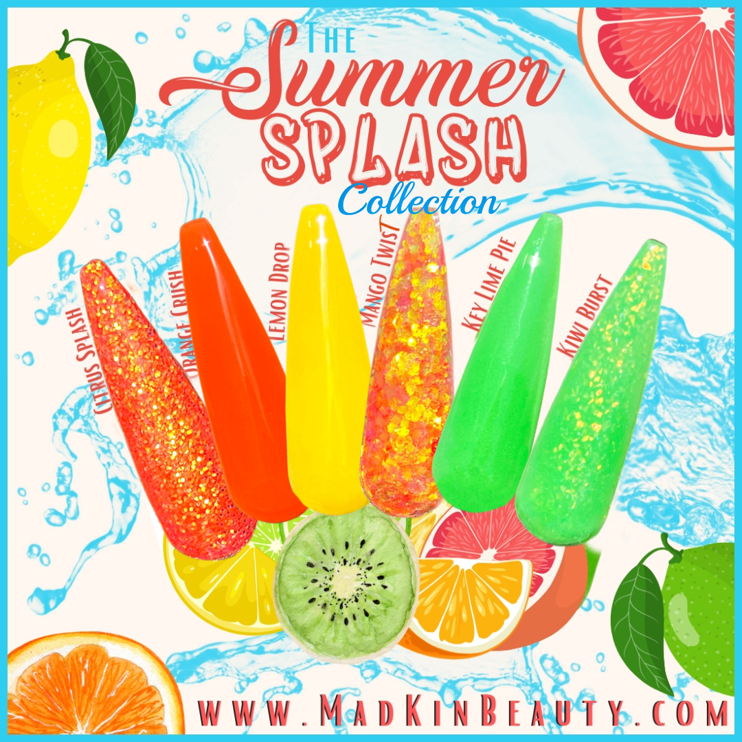 Summer Splash Collection — MadKin Beauty