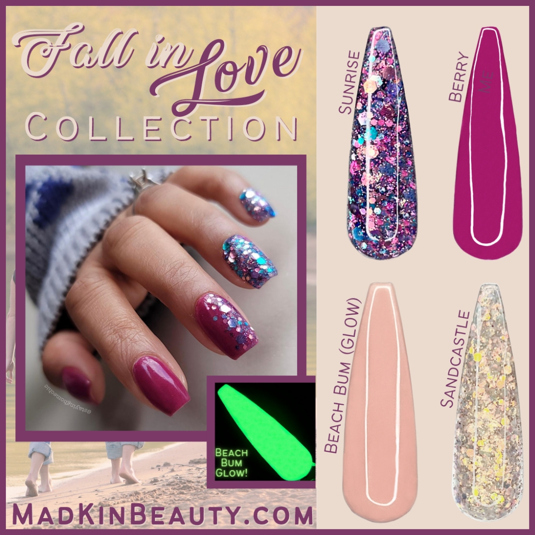 Fall In Love Collection — MadKin Beauty
