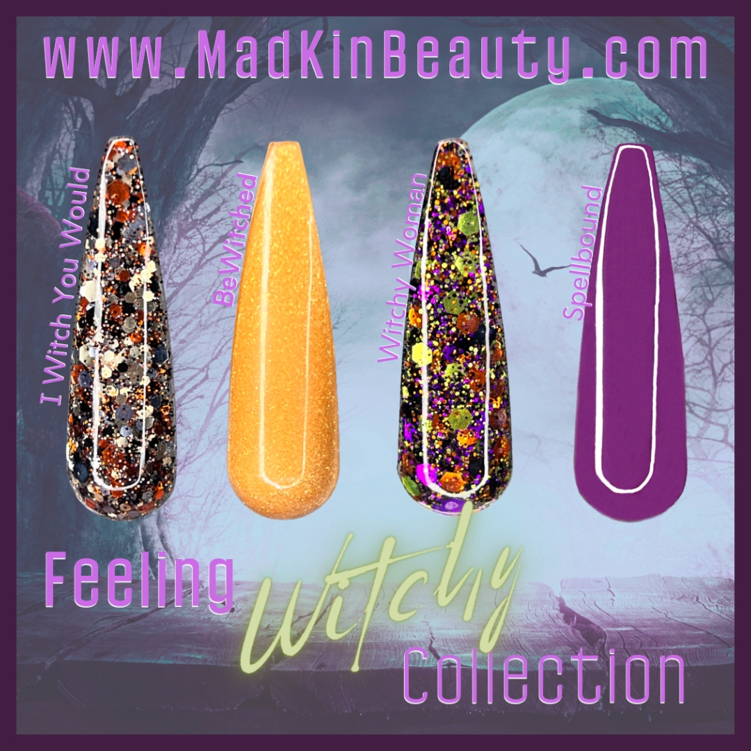"Feeling Witchy" Collection — MadKin Beauty