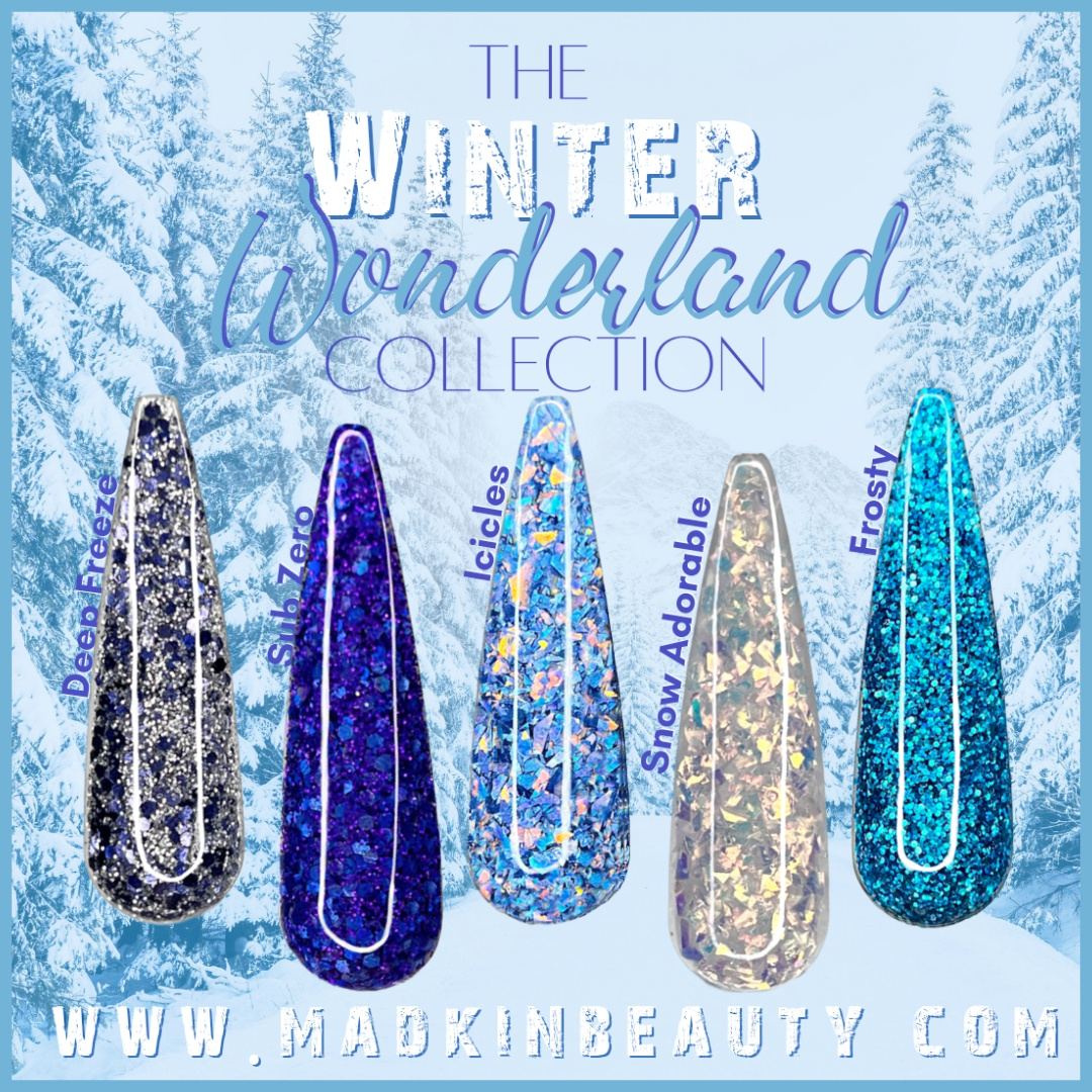 Winter Wonderland Collection — MadKin Beauty