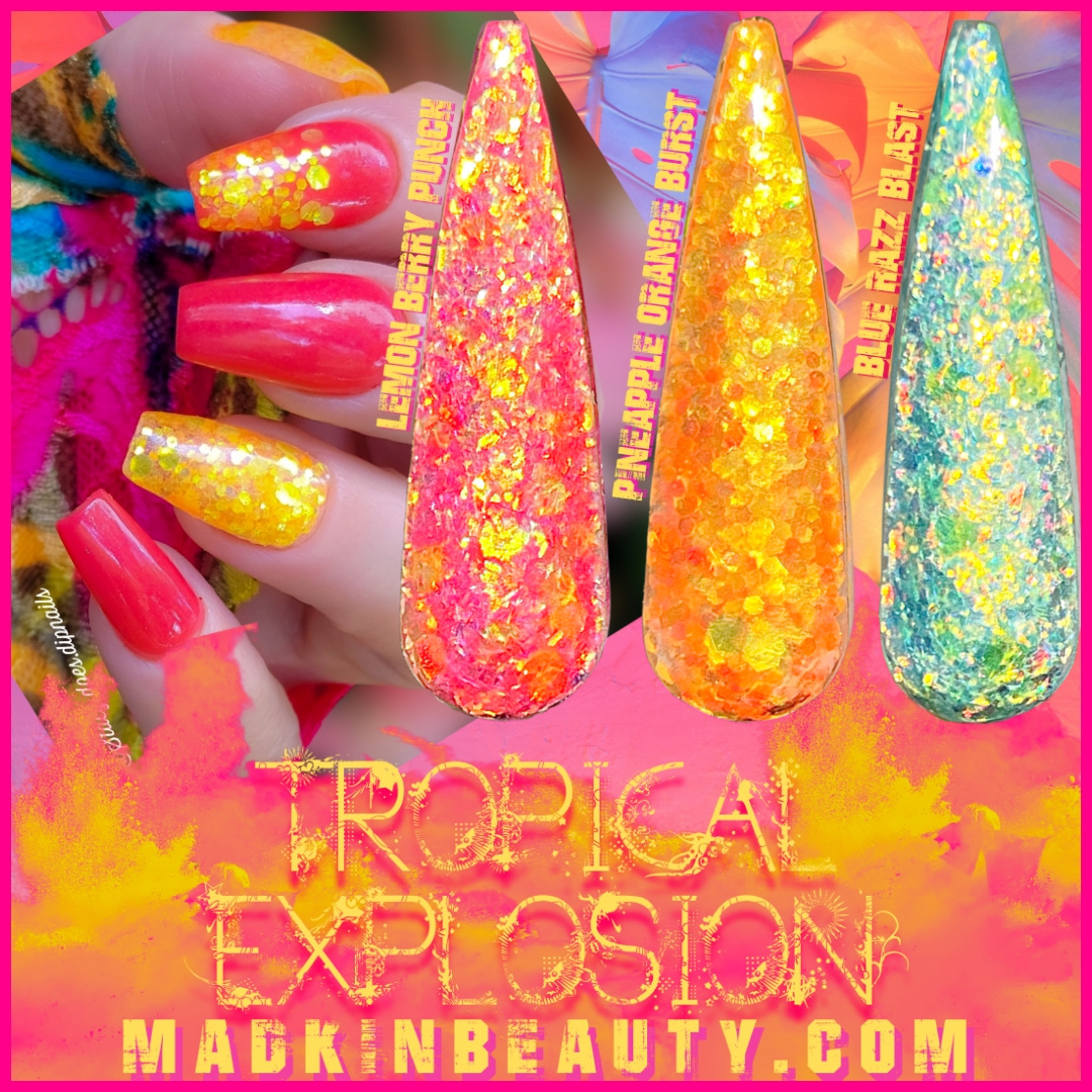 Tropical Explosion Collection — MadKin Beauty