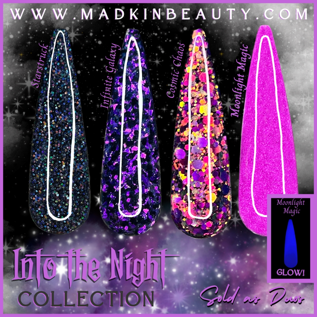 Into The Night Collection — MadKin Beauty