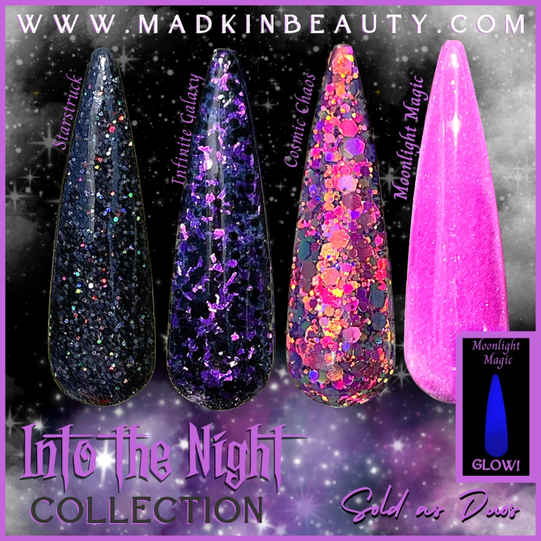 Into The Night Collection — MadKin Beauty