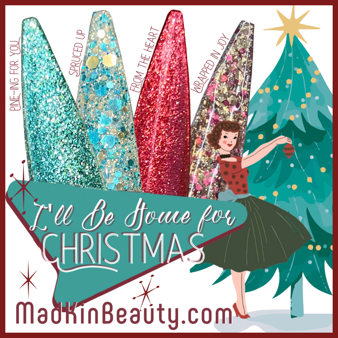 I'll Be Home for Christmas Collection — MadKin Beauty