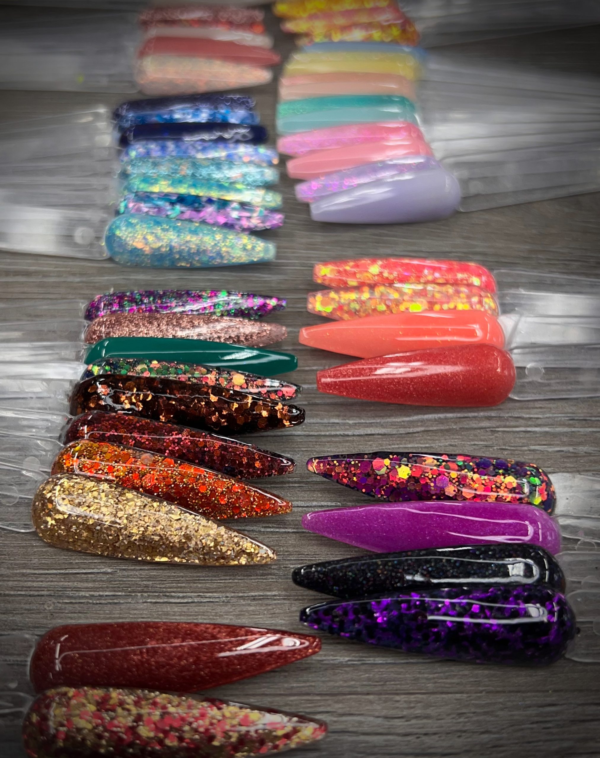 Nail Collections, Acrylic Nail Collections | Amarillo, TX