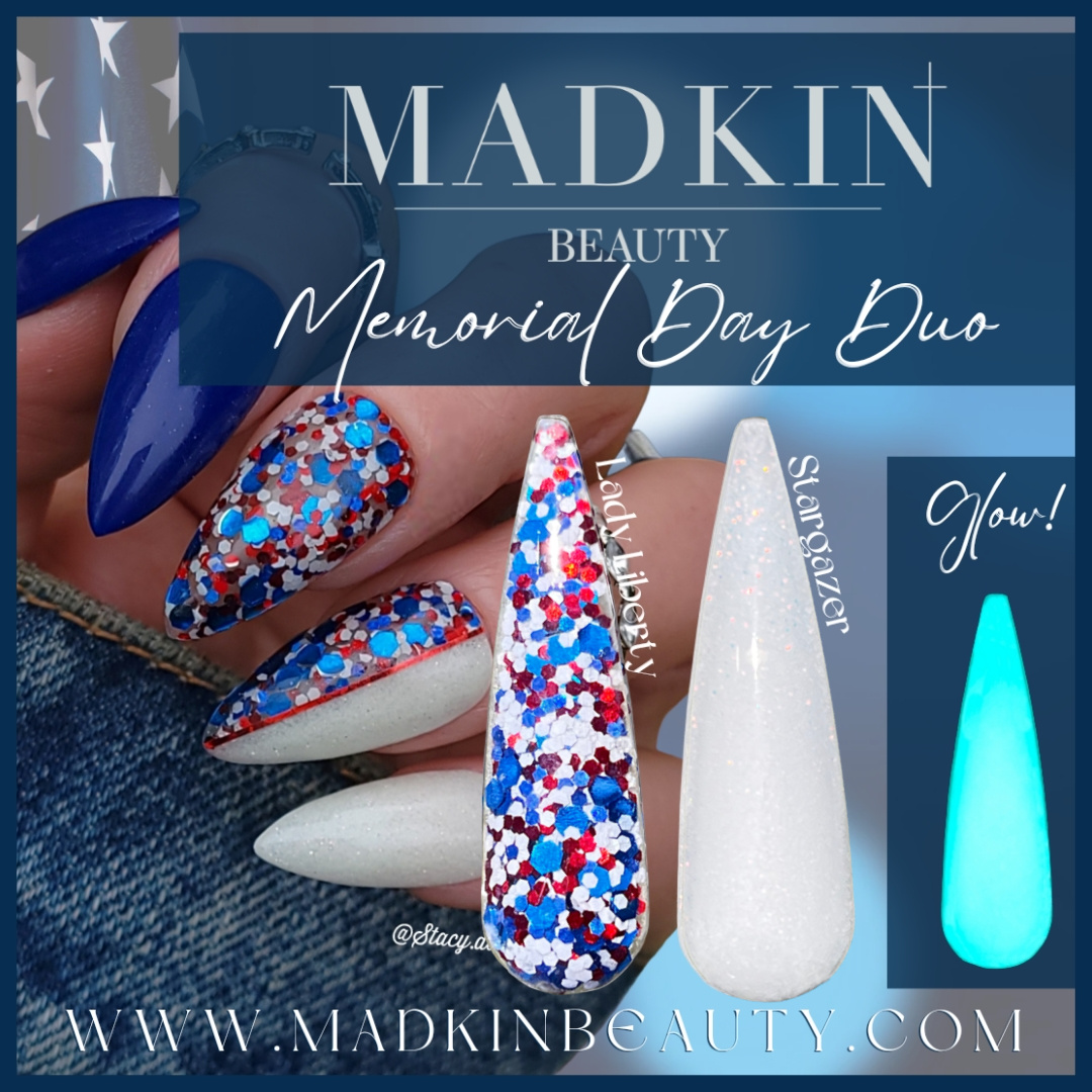 Memorial Day Duo — MadKin Beauty