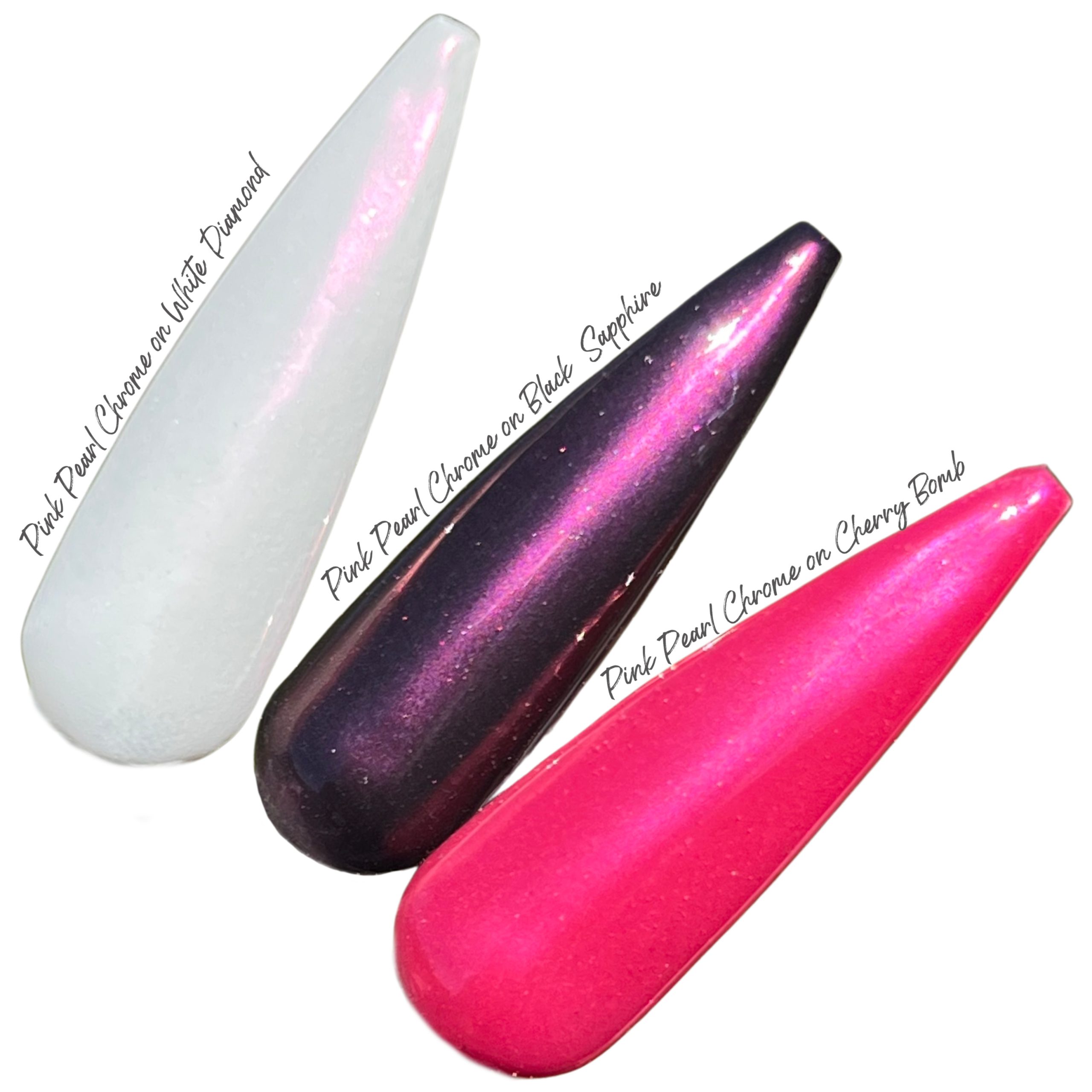 Pink Pearl Chrome — MadKin Beauty