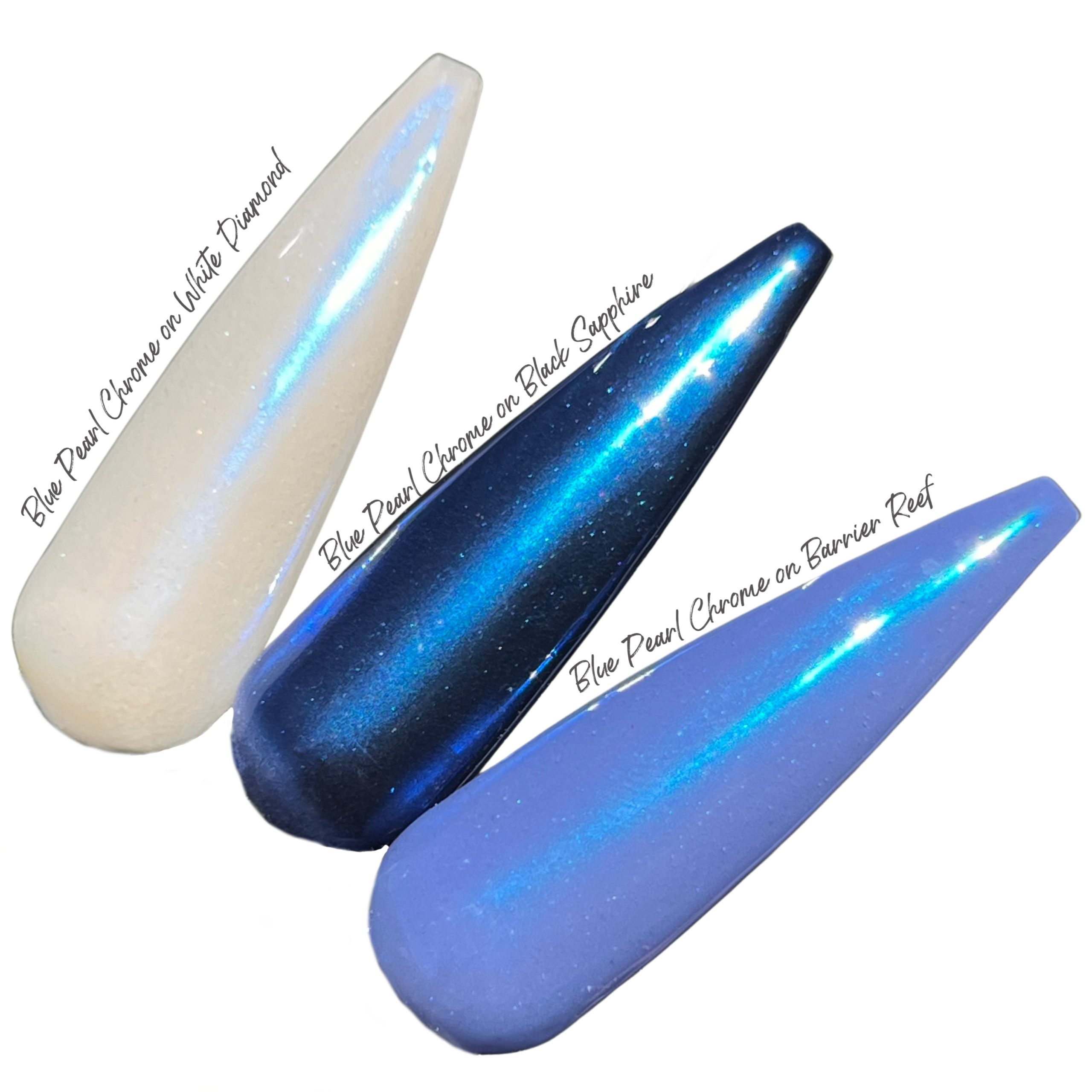 Blue Pearl Chrome — MadKin Beauty
